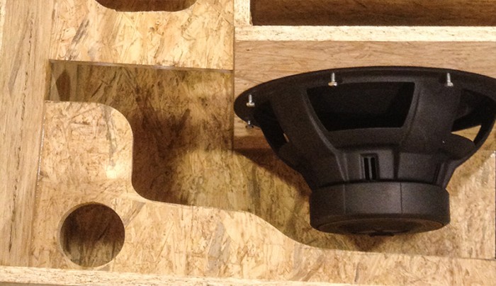 Folded Tapped Horn Subwoofer Tuned to 17hz – IndustriumVita