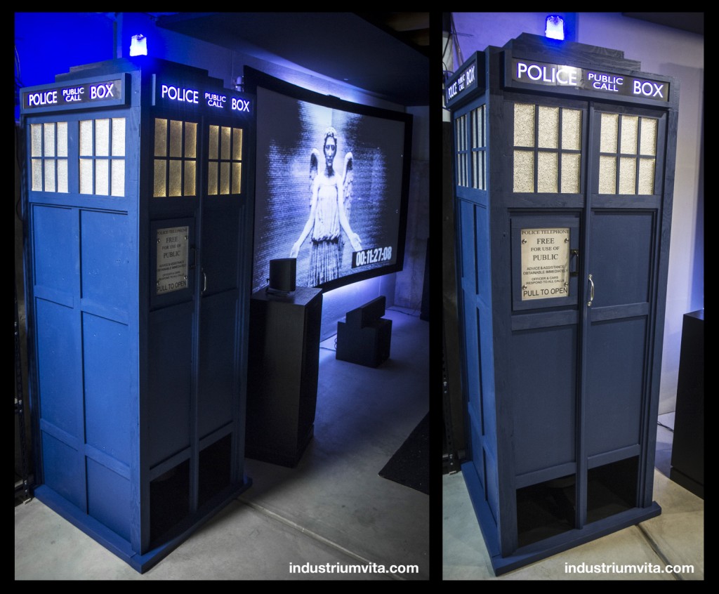 Dr. Who’s TARDIS Infrasonic Tapped Horn Subwoofer – IndustriumVita